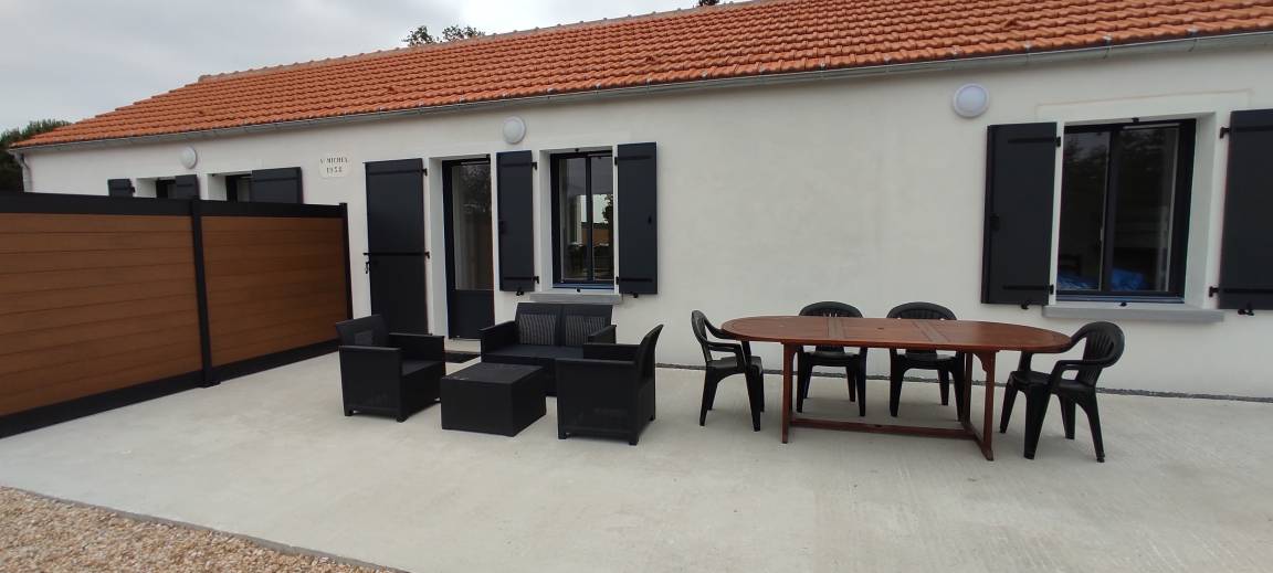 65 M² Maison De Vacances ∙ 2 Chambres ∙ 8 Personnes - Challans
