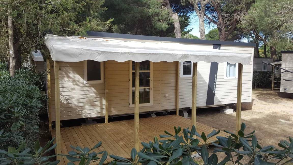 25 M² Camping ∙ 2 Chambres ∙ 4 Personnes - Torreilles