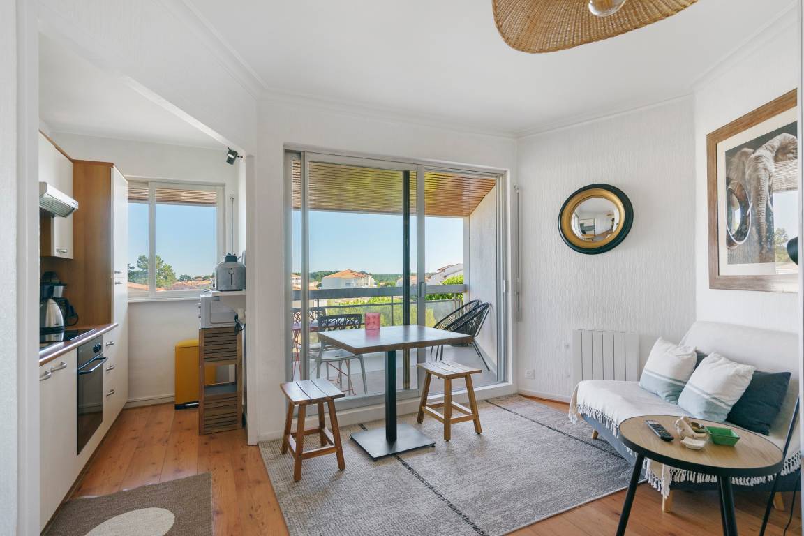 37 M² Appartement ∙ 1 Chambre ∙ 3 Personnes - Meschers-sur-Gironde