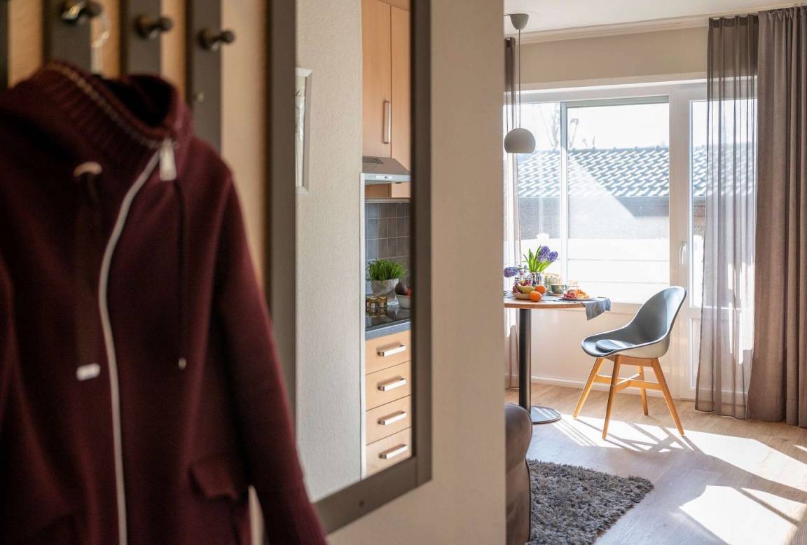 40 M² Ferienwohnung ∙ 1 Schlafzimmer ∙ 2 Gäste - Spiekeroog