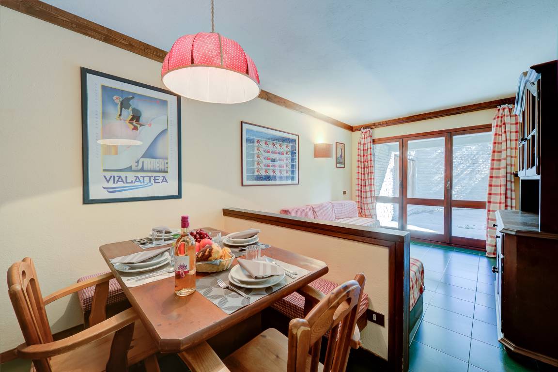 35 M² Studio Flat ∙ 4 Guests - Sestriere