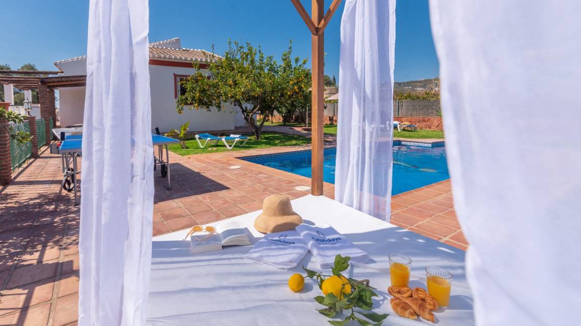 120 M² Casa ∙ 3 Habitaciones ∙ 6 Huéspedes - Frigiliana