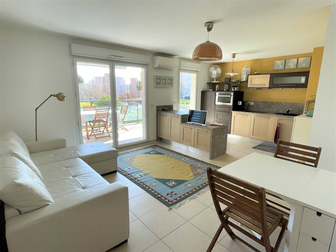 Appartement ∙ 1 Chambre ∙ 4 Personnes - Le Lavandou