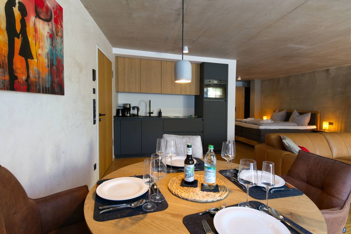 57 M² Apartment ∙ 1 Bedroom ∙ 2 Guests - Mittenwald
