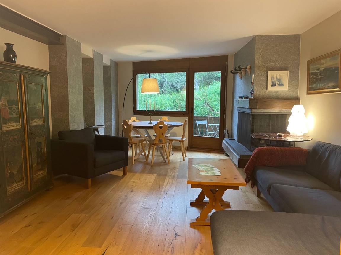 105 M² Ferienwohnung ∙ 2 Schlafzimmer ∙ 4 Gäste - Maloja