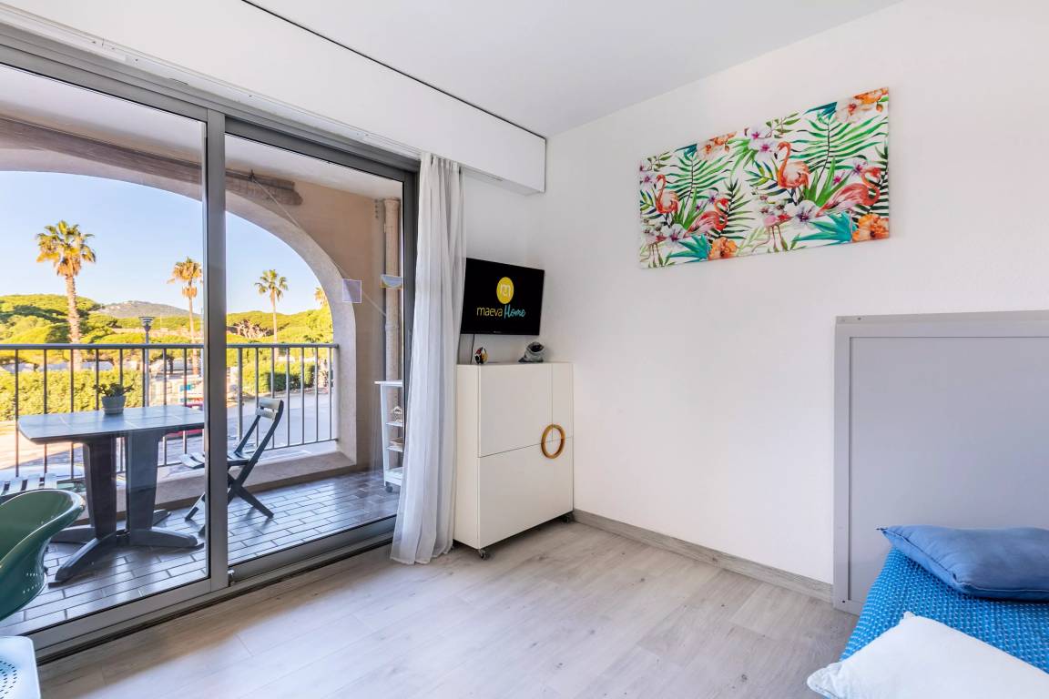 30 M² Studio ∙ 1 Chambre ∙ 4 Personnes - Presqu'île de Giens