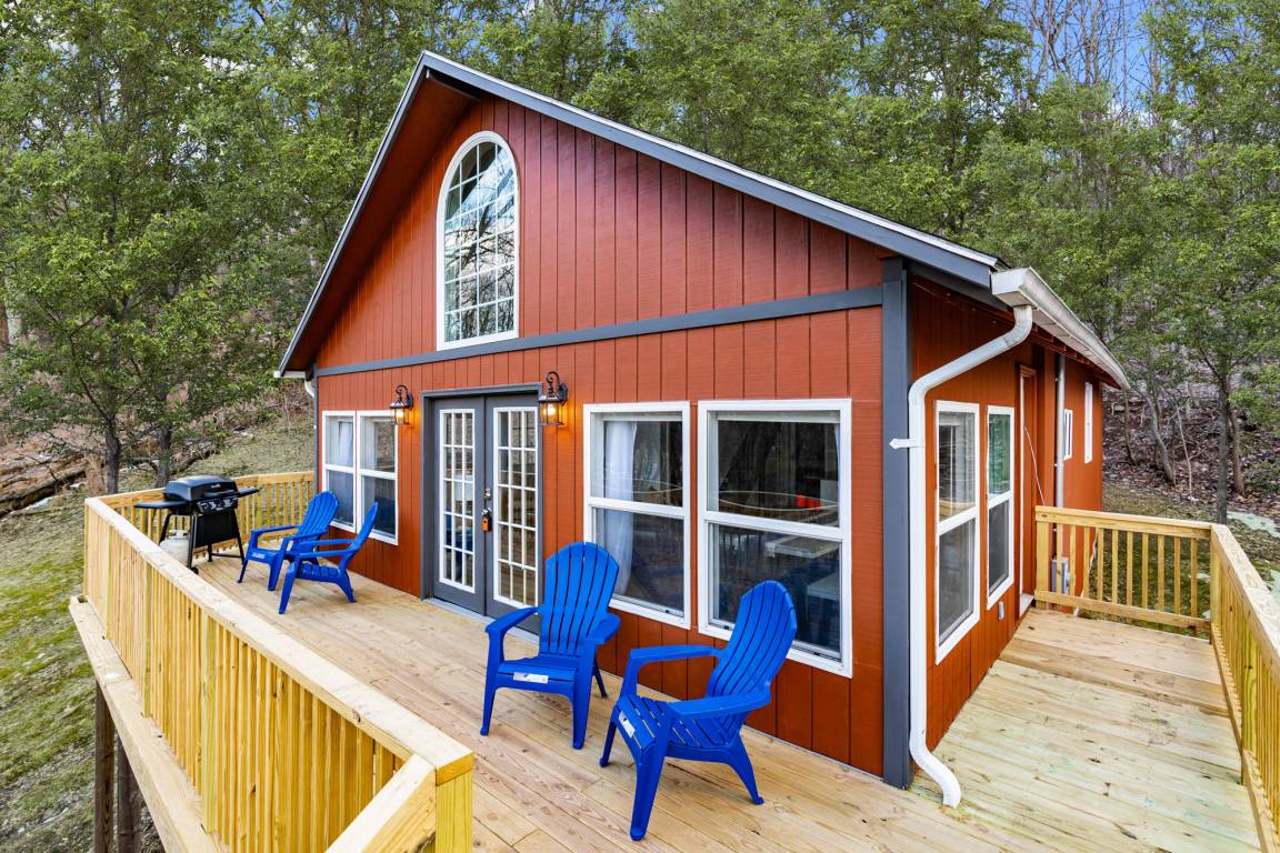 103 M² Cabin ∙ 3 Bedrooms ∙ 6 Guests - Berkeley Springs, WV