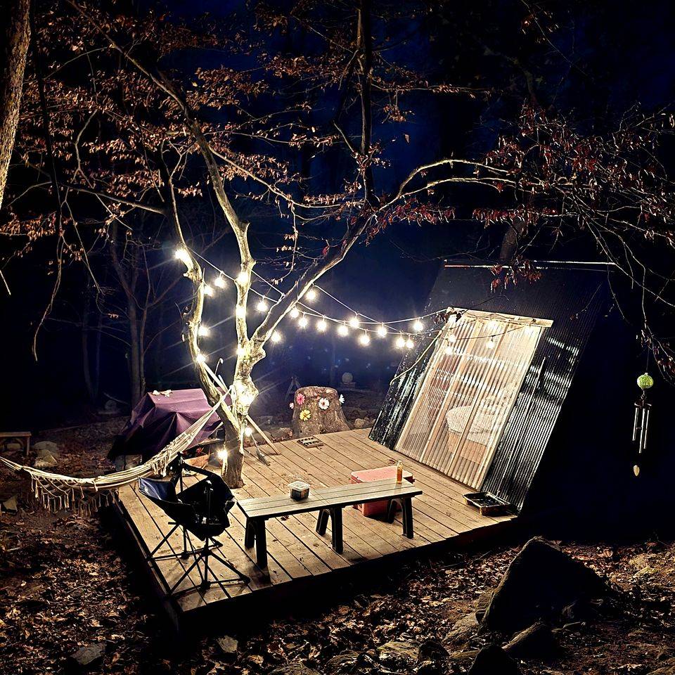 Cabin ∙ 1 Bedroom ∙ 2 Guests - West Virginia