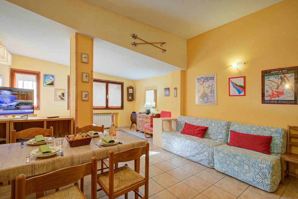 40 M² Studio Flat ∙ 4 Guests - Sestriere