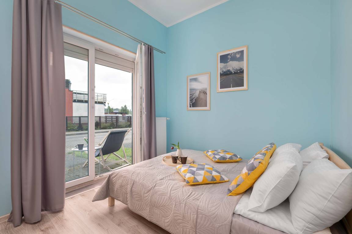 33 M² Ferienwohnung ∙ 1 Schlafzimmer ∙ 4 Gäste - Darłowo