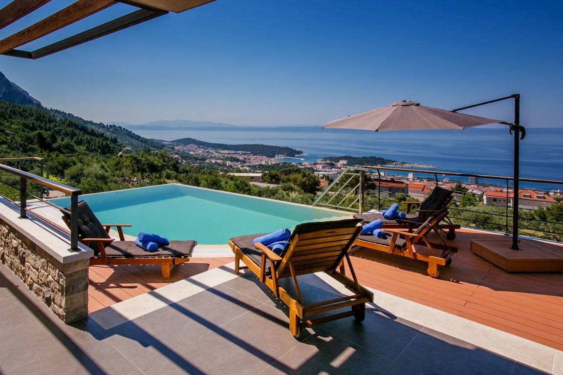 270 M² Villa ∙ 4 Slaapkamers ∙ 10 Gasten - Makarska