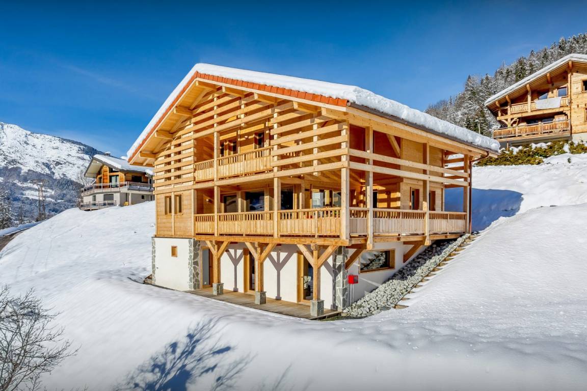 190 M² Chalet ∙ 4 Chambres ∙ 10 Personnes - Thônes