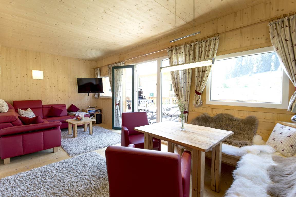 70 M² Chalet ∙ 2 Schlafzimmer ∙ 4 Gäste - Murau