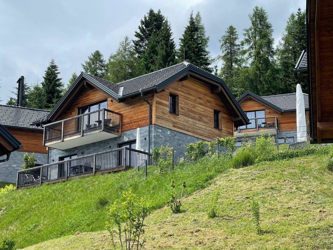106 M² Ferienhaus ∙ 2 Schlafzimmer ∙ 4 Gäste - Kärnten