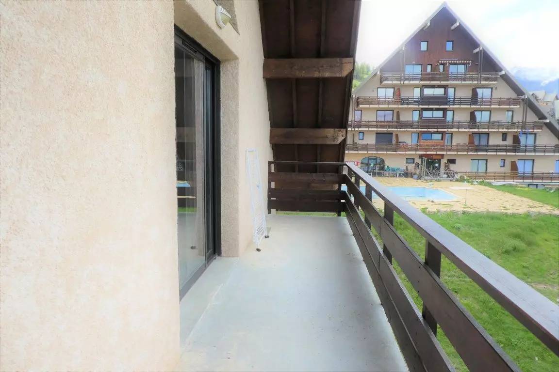 40 M² Appartement ∙ 3 Chambres ∙ 8 Personnes - Savines-le-Lac