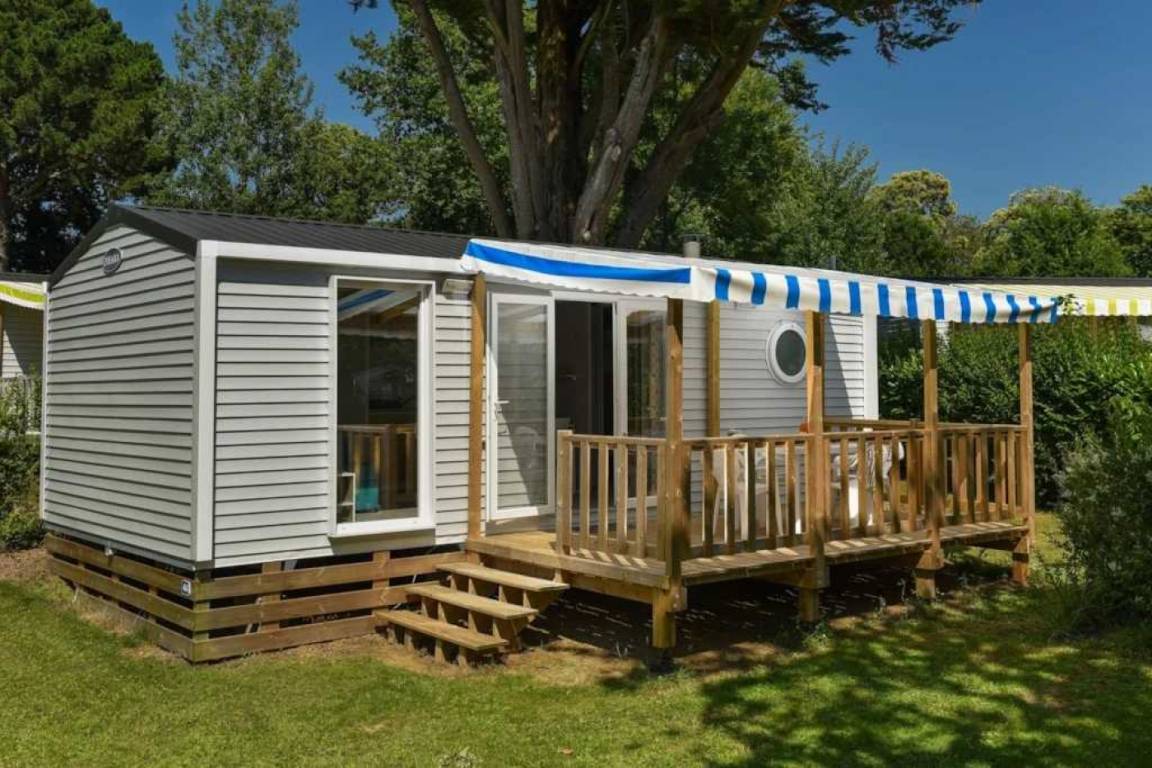 29 M² Camping ∙ 2 Chambres ∙ 4 Personnes - Guidel