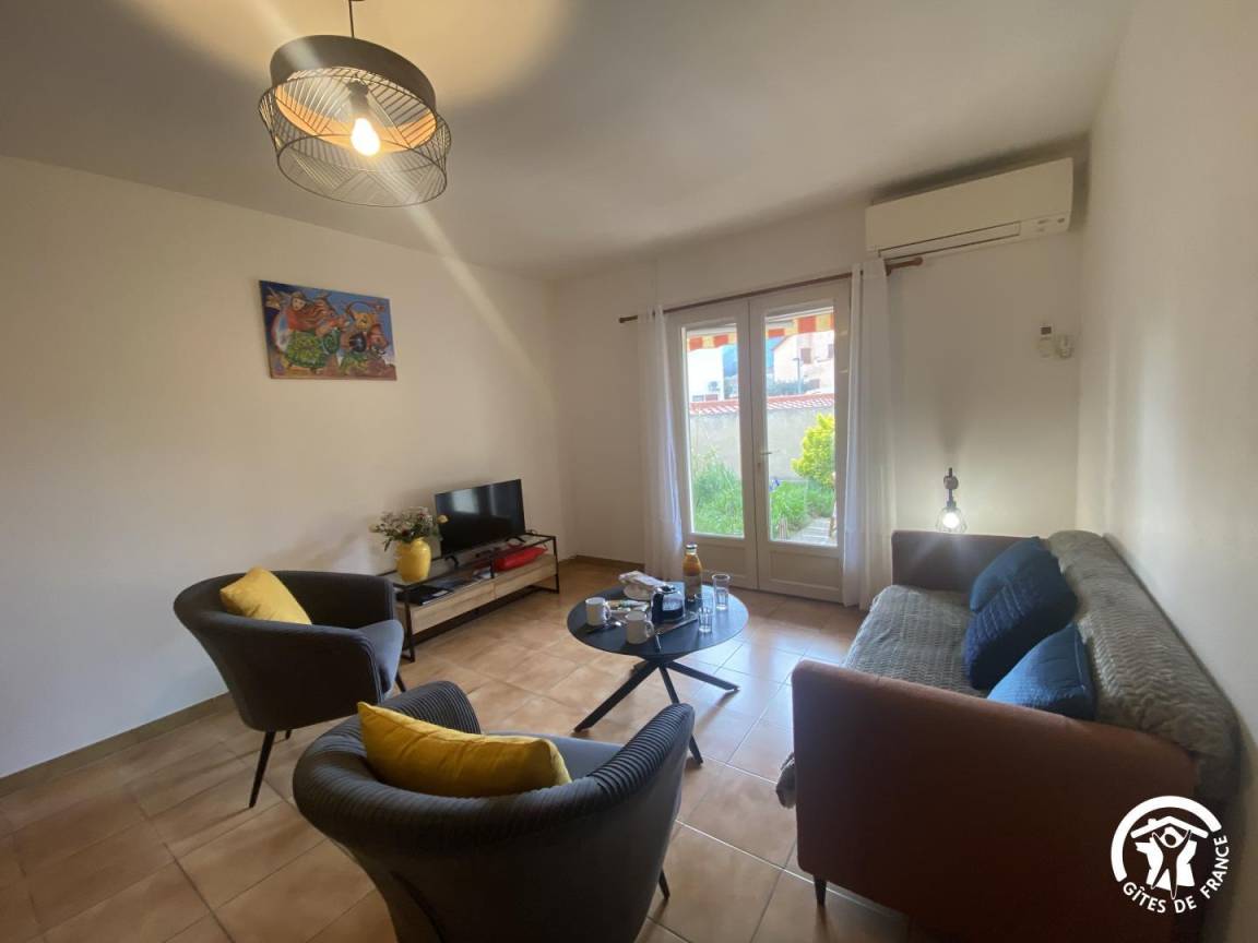 61 M² Gîte ∙ 2 Chambres ∙ 5 Personnes - Pyrénées-Orientales