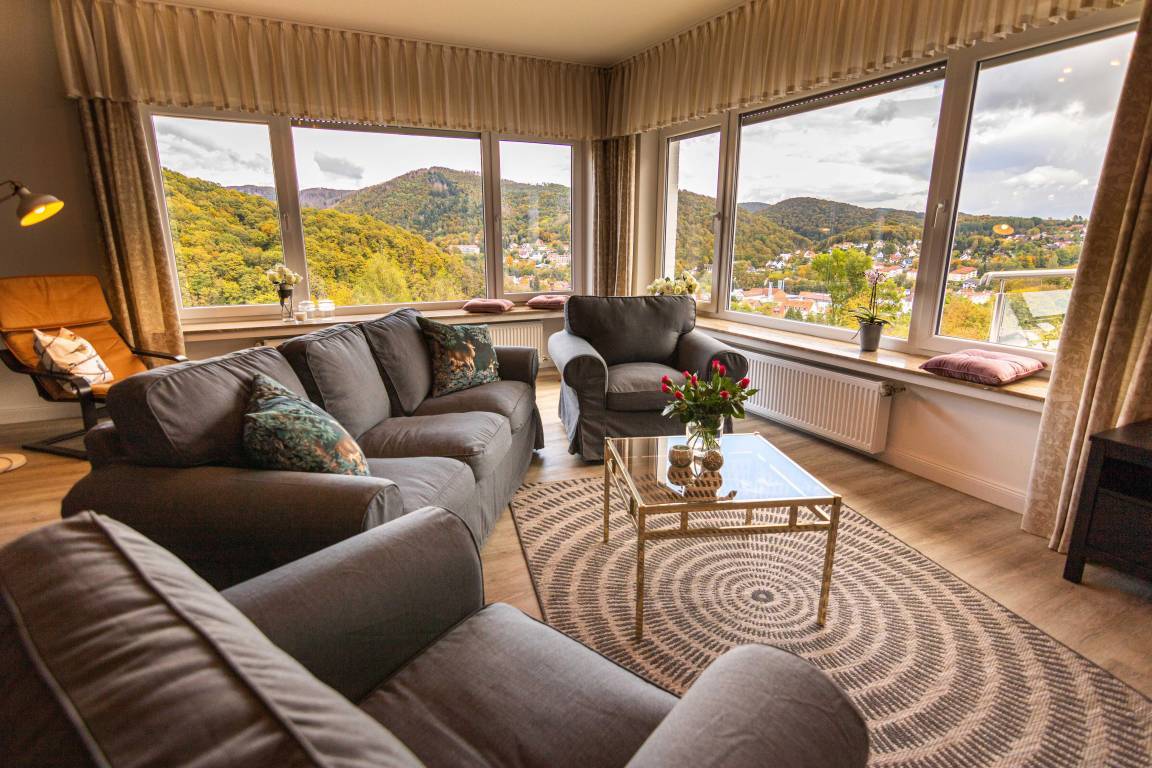 120 M² Ferienwohnung ∙ 2 Schlafzimmer ∙ 5 Gäste - Bad Lauterberg im Harz