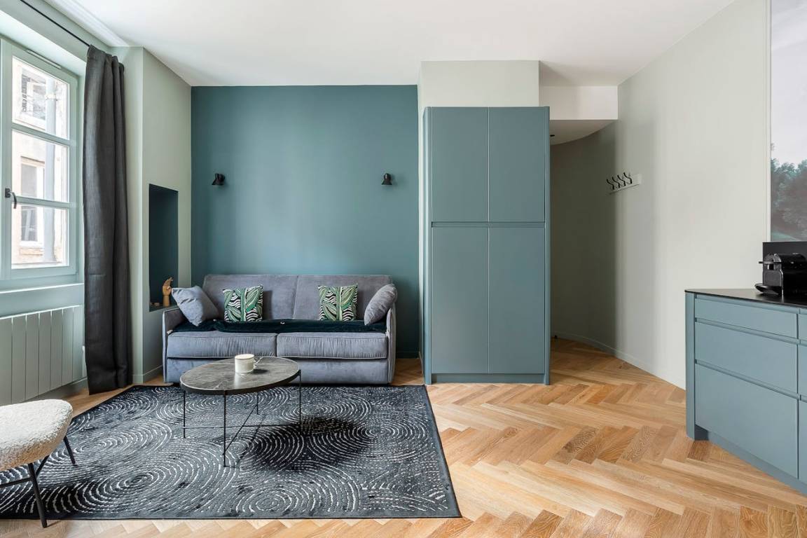 50 M² Talo ∙ 1 Makuuhuone ∙ 2 Vierasta - Lyon