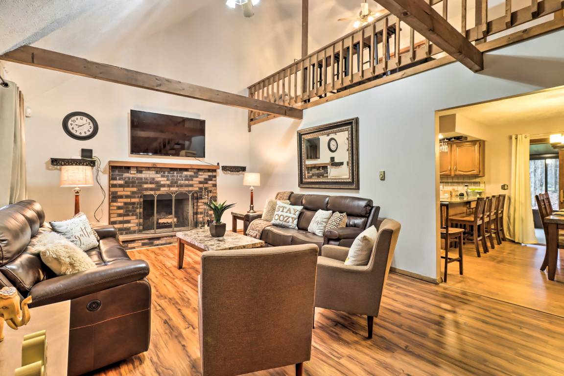 202 M² Dom ∙ 4 Sypialnie ∙ 12 Gości - Albrightsville