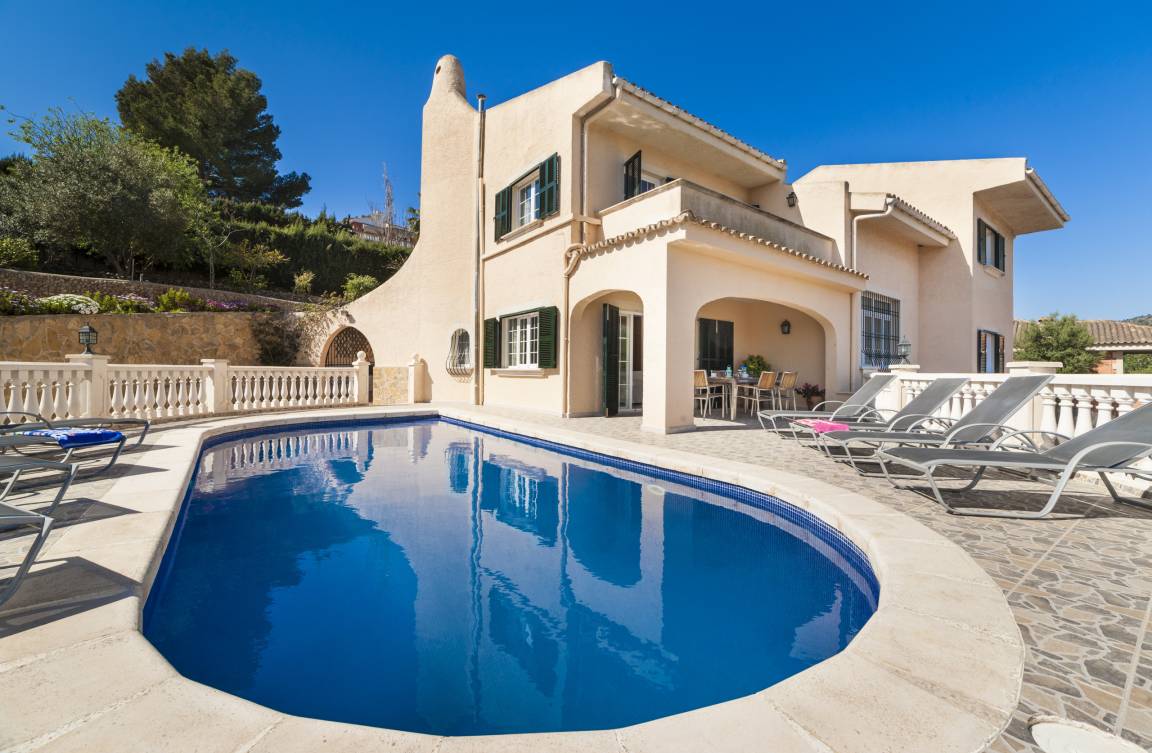 300 M² Villa ∙ 7 Chambres ∙ 12 Personnes - Magaluf