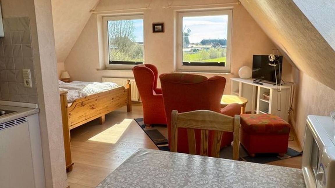 25 M² Apartment ∙ 1 Bedroom ∙ 2 Guests - Husum
