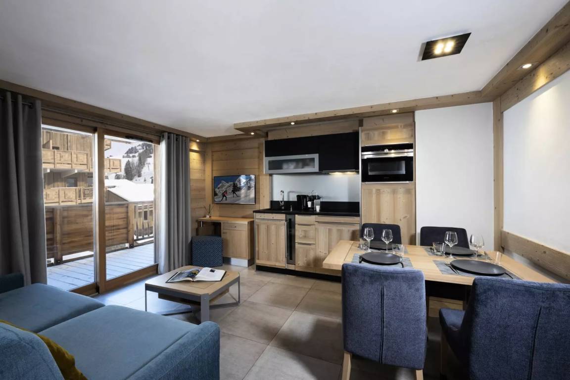 30 M² Apartamento ∙ 1 Habitación ∙ 4 Huéspedes - La Roche-sur-Foron