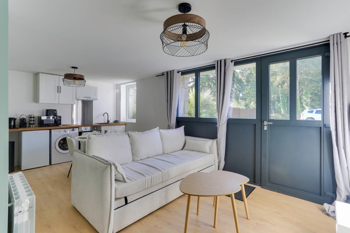 31 M² Appartement ∙ 1 Slaapkamer ∙ 4 Gasten - Bruz