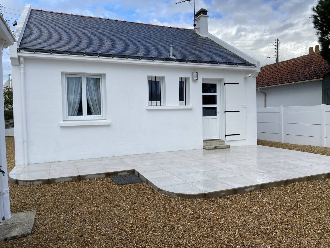 56 M² Ferienhaus ∙ 2 Schlafzimmer ∙ 5 Gäste - Le Croisic