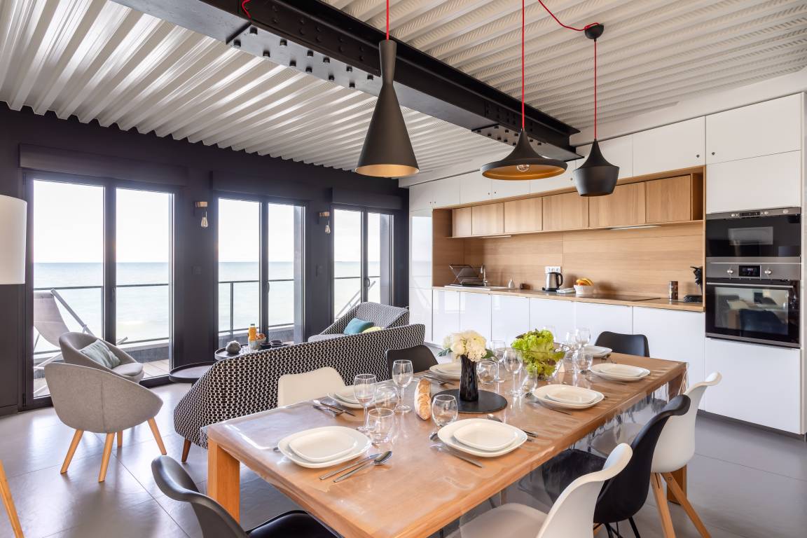 100 M² Maison De Vacances ∙ 3 Chambres ∙ 9 Personnes - Pléneuf-Val-André