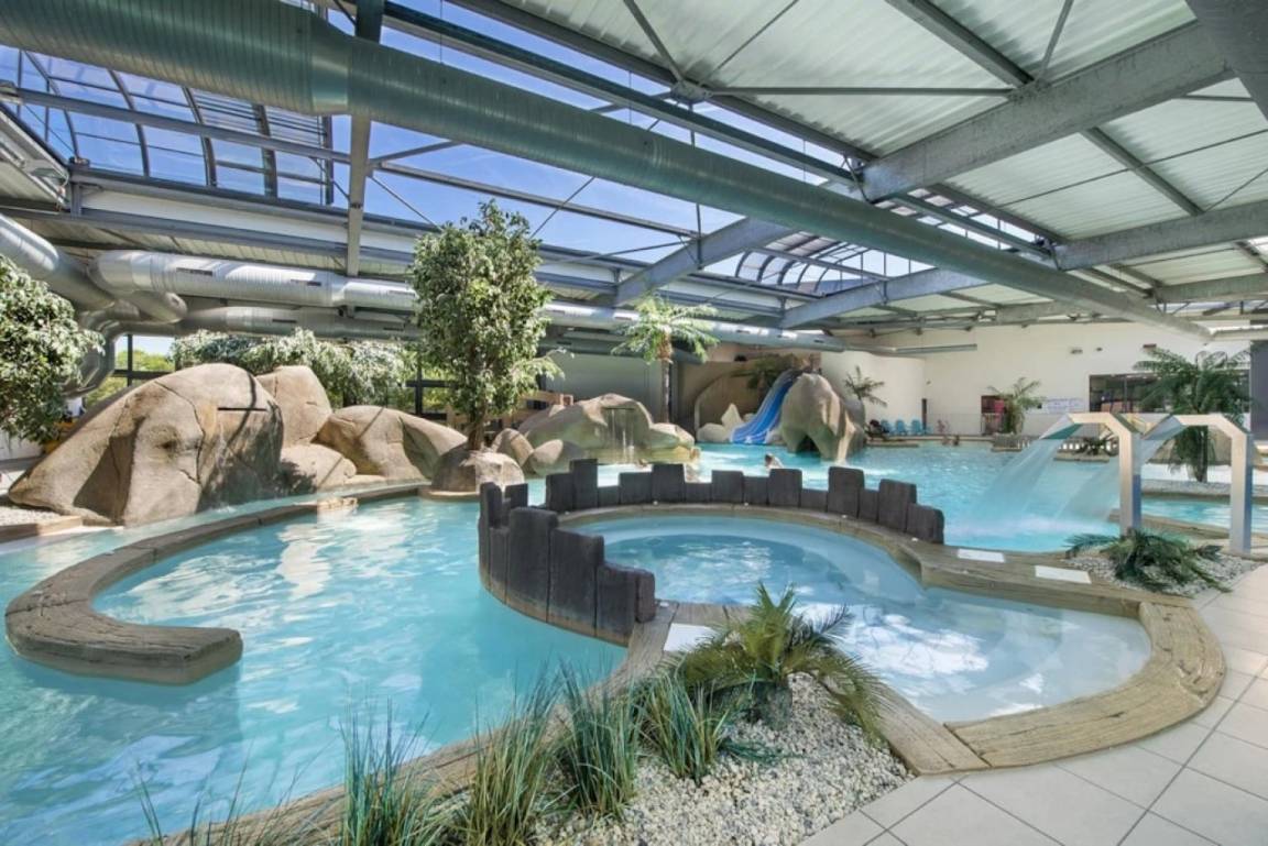 36 M² Camping ∙ 4 Chambres ∙ 8 Personnes - Bretignolles-sur-Mer