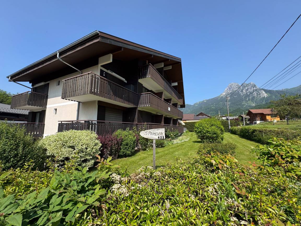 23 M² Appartement ∙ 1 Chambre ∙ 4 Personnes - Bernex