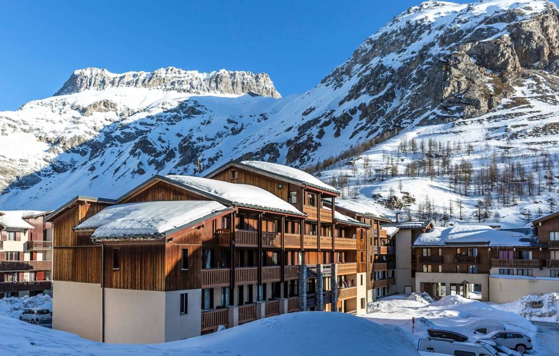 22 M² Village Vacances ∙ 1 Chambre ∙ 4 Personnes - Val-d'Isère
