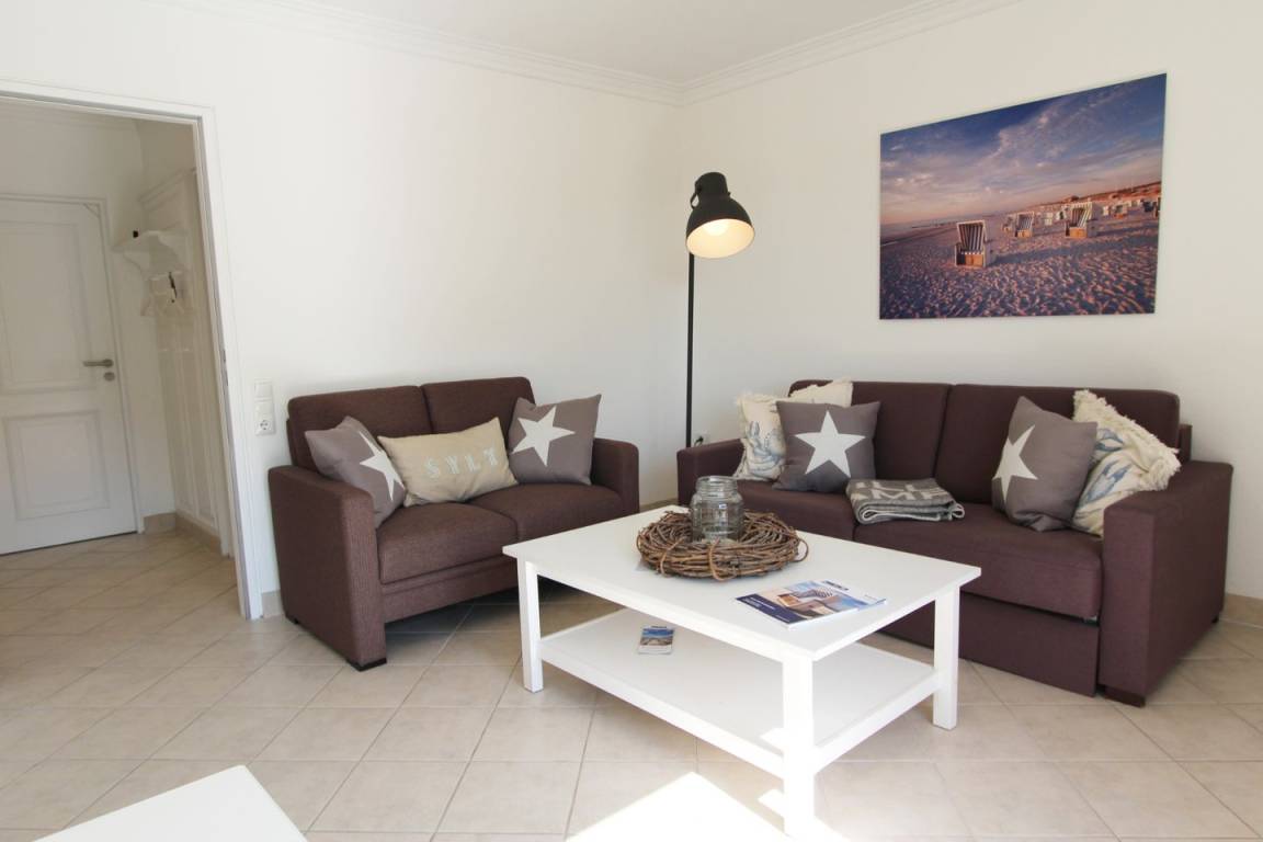 53 M² Ferienwohnung ∙ 1 Schlafzimmer ∙ 4 Gäste - Keitum