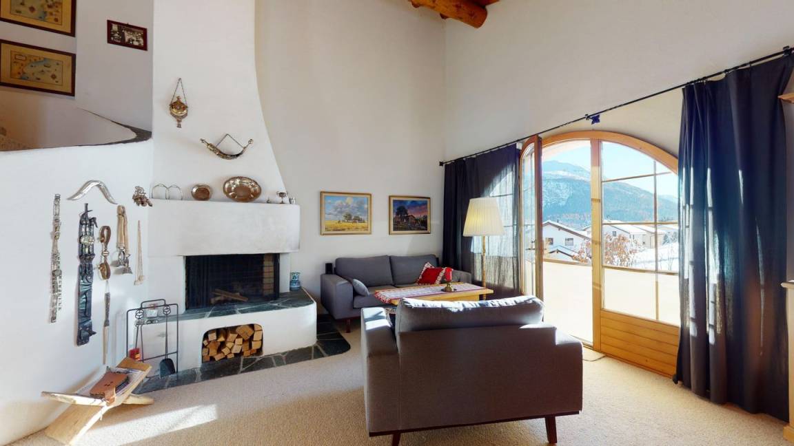 85 M² Ferienwohnung ∙ 3 Schlafzimmer ∙ 5 Gäste - Madulain