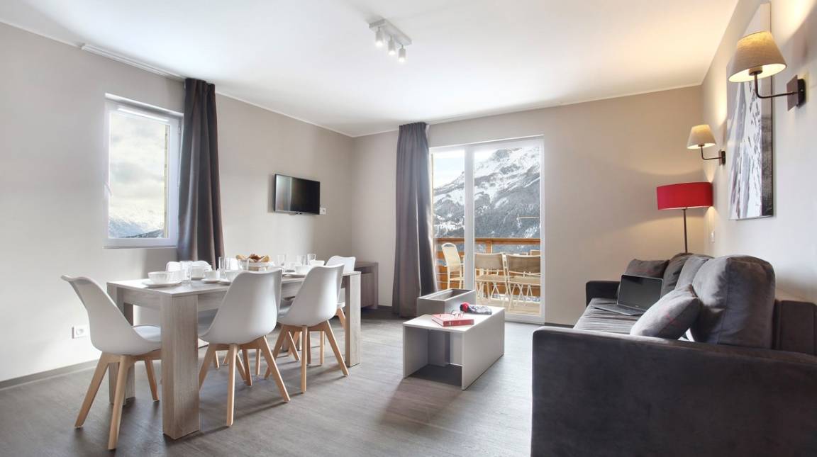 32 M² Appartement ∙ 1 Chambre ∙ 4 Personnes - Alpes-de-Haute-Provence