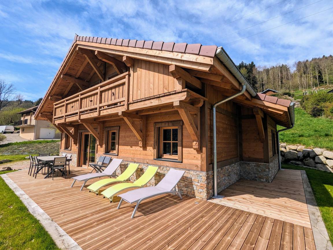 107 M² Cottage ∙ 3 Chambres ∙ 6 Personnes - Gérardmer
