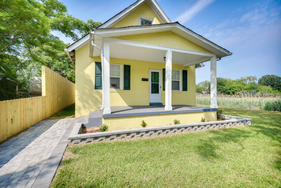 91 M² Cottage ∙ 2 Bedrooms ∙ 4 Guests - Newport News, VA