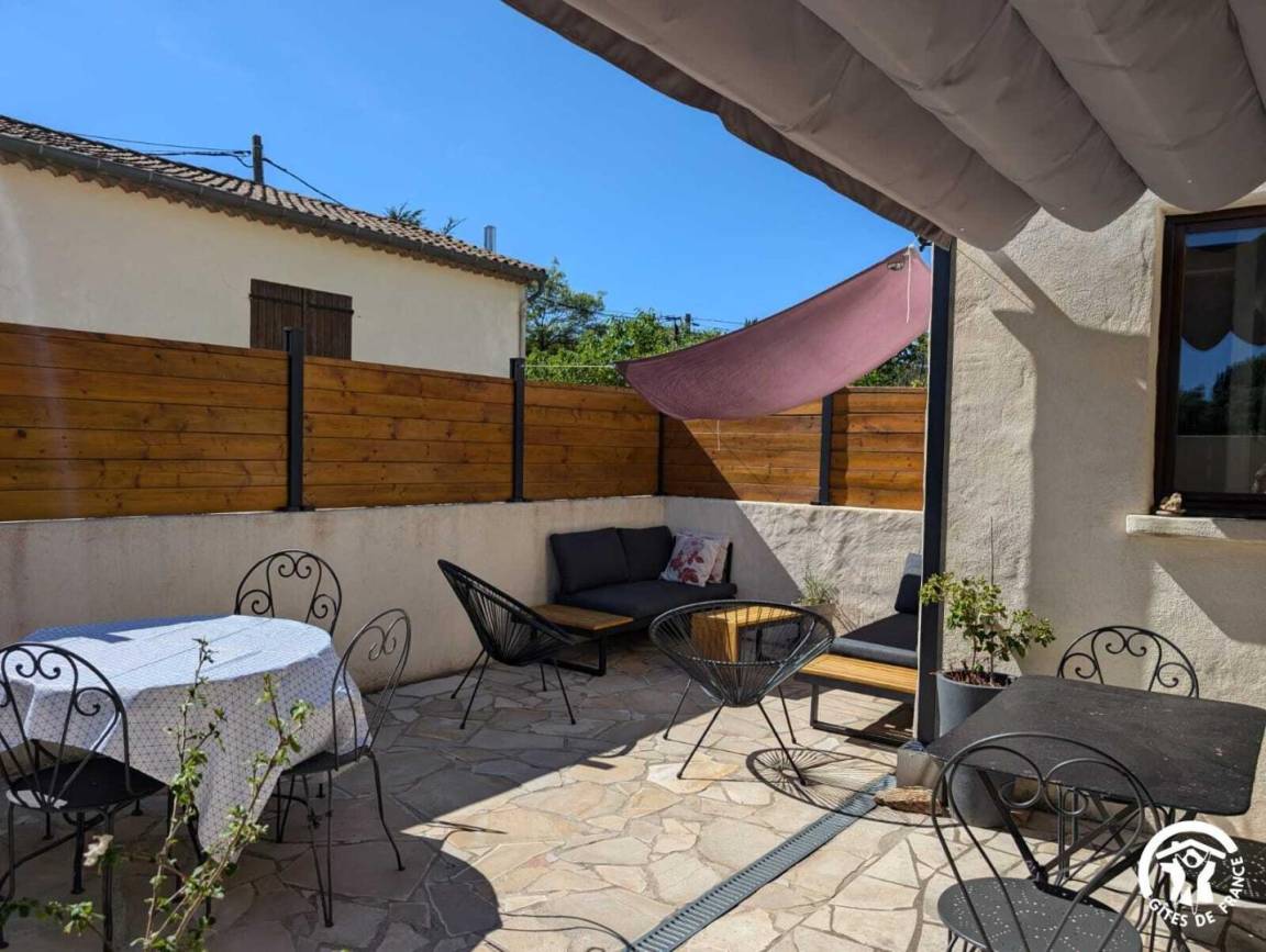 111 M² Gîte ∙ 3 Habitaciones ∙ 6 Huéspedes - Olargues