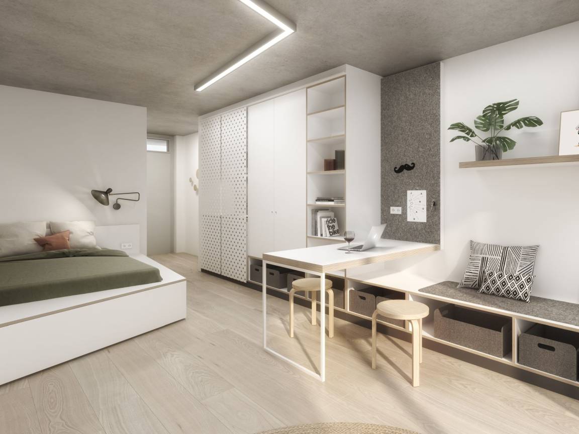 21 M² Studio Flat ∙ 1 Guest - Tübingen