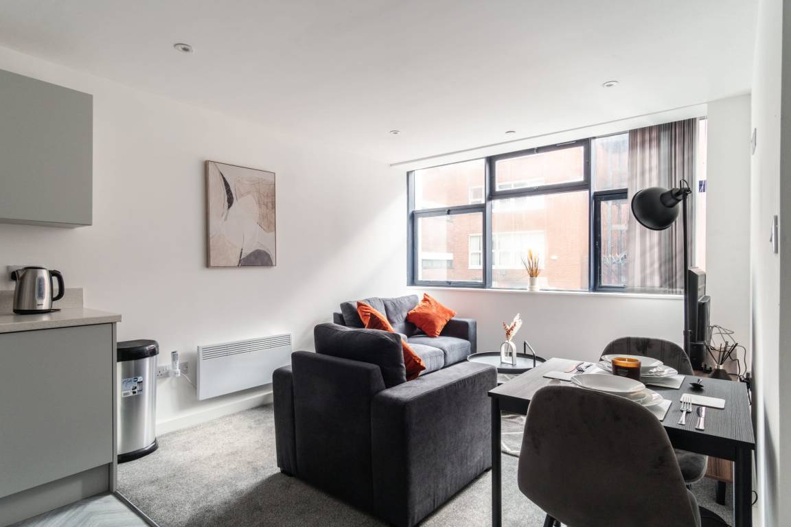 46 M² Apartment ∙ 1 Bedroom ∙ 2 Guests - University of Central Lancashire