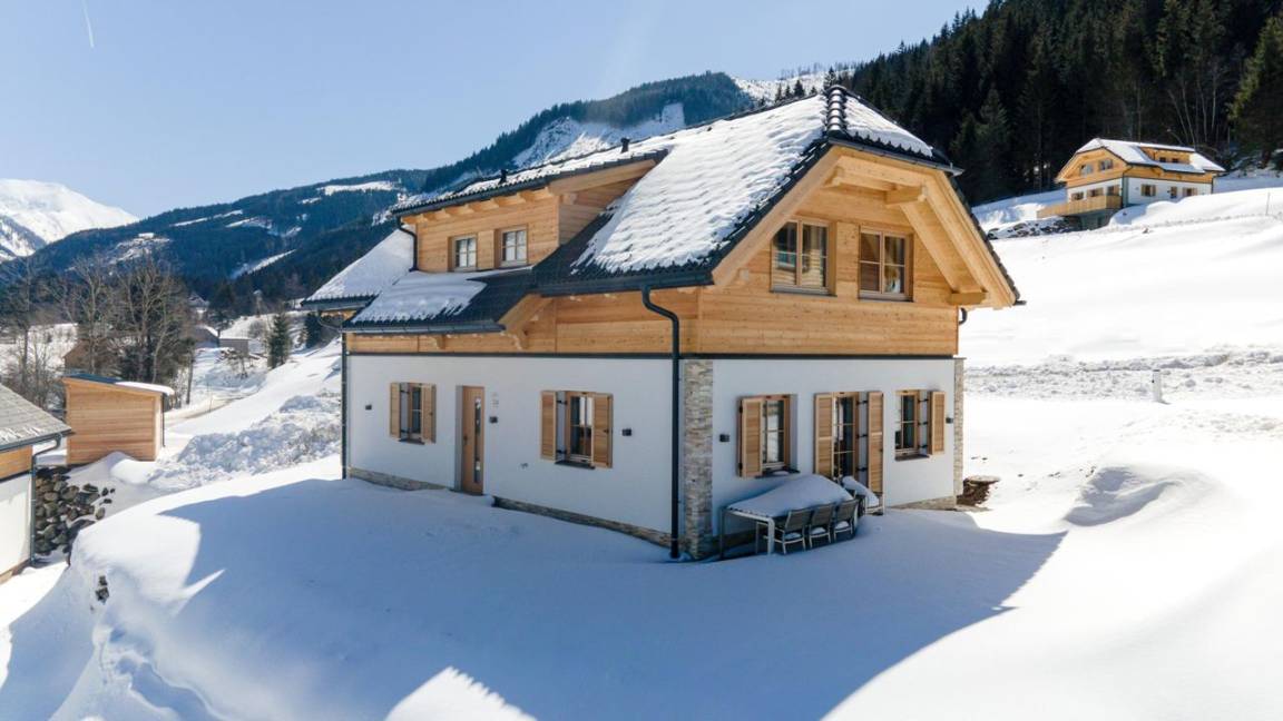 130 M² Ferienhaus ∙ 4 Schlafzimmer ∙ 9 Gäste - Donnersbachwald