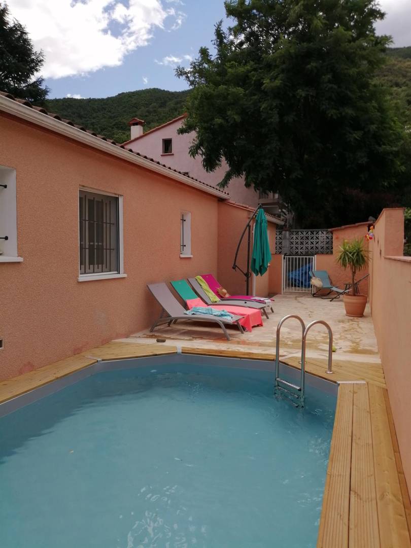 100 M² Gîte ∙ 3 Chambres ∙ 6 Personnes - Arles-sur-Tech