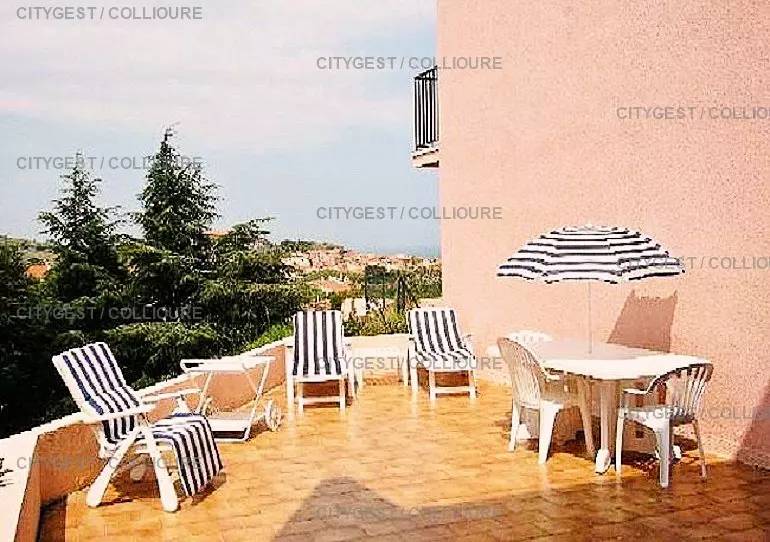 45 M² Ferienwohnung ∙ 1 Schlafzimmer ∙ 6 Gäste - Collioure