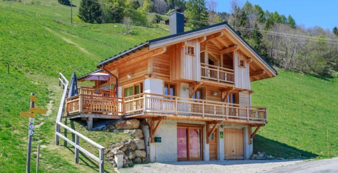 75 M² Chalet ∙ 3 Chambres ∙ 8 Personnes - Lac Tournant