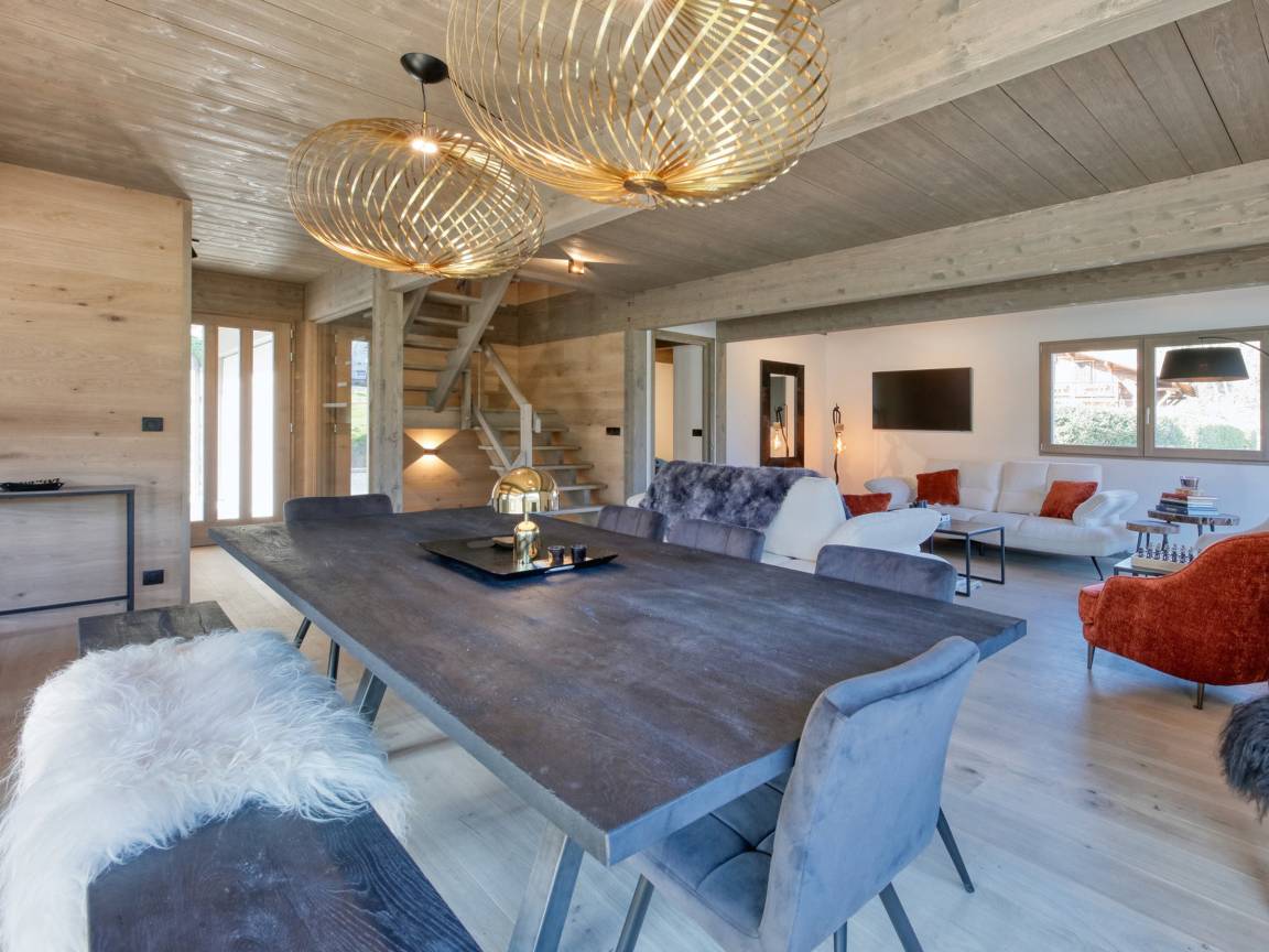 185 M² Chalet ∙ 5 Bedrooms ∙ 10 Guests - Les Contamines-Montjoie