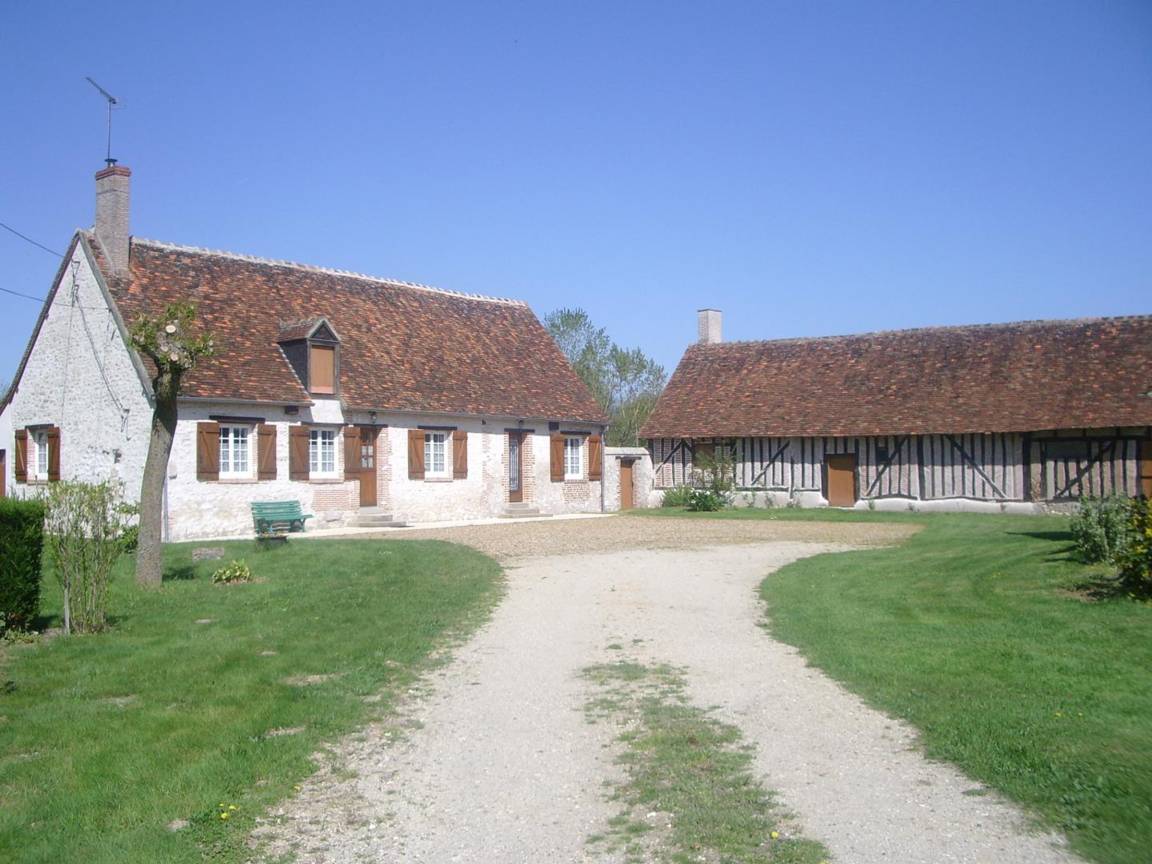 90 M² Cottage ∙ 3 Chambres ∙ 8 Personnes - Bracieux