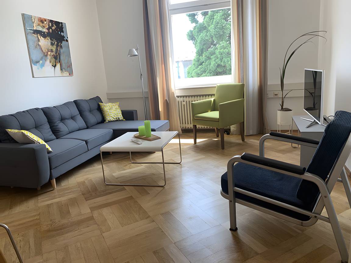 87 M² Ferienwohnung ∙ 2 Schlafzimmer ∙ 6 Gäste - Kressbronn am Bodensee