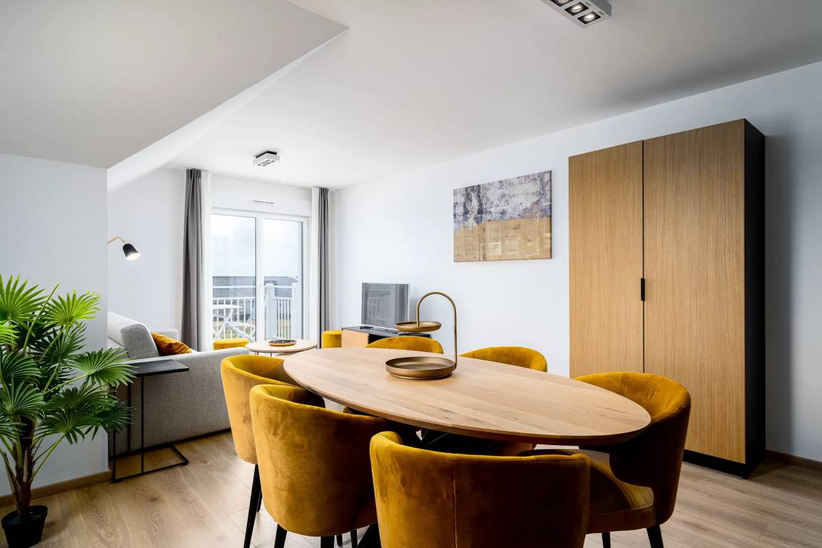Appartement ∙ 2 Slaapkamers ∙ 6 Gasten - Équihen-Plage