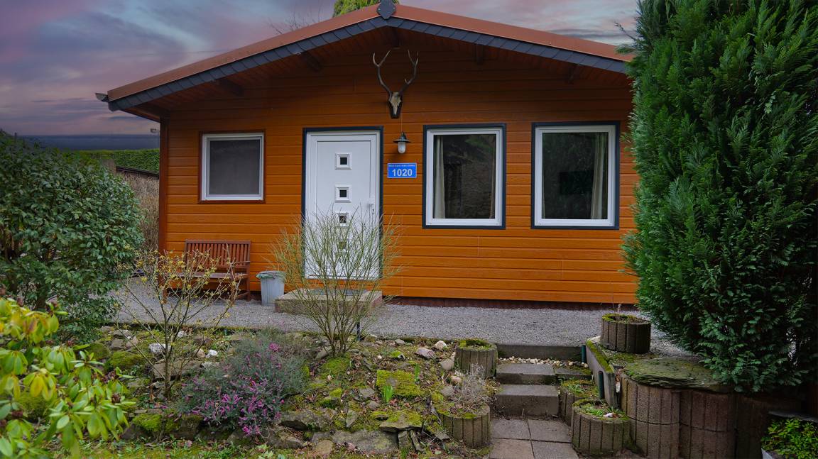 45 M² Ferienhaus ∙ 2 Schlafzimmer ∙ 5 Gäste - Nideggen